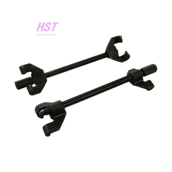 Compresseur de ressort - Automobile - 2 pcs - 380 mm - Acier au carbone ...