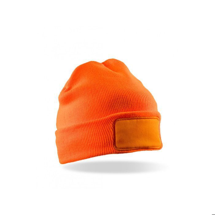 Bonnet imprimable double tricot Result Thinsulate™ orange - Cdiscount Prêt-à-Porter