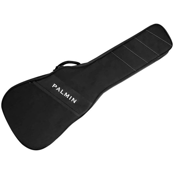 Palmin Lite Case Dreadnought Acoustic Guitar case Black Housses et ...