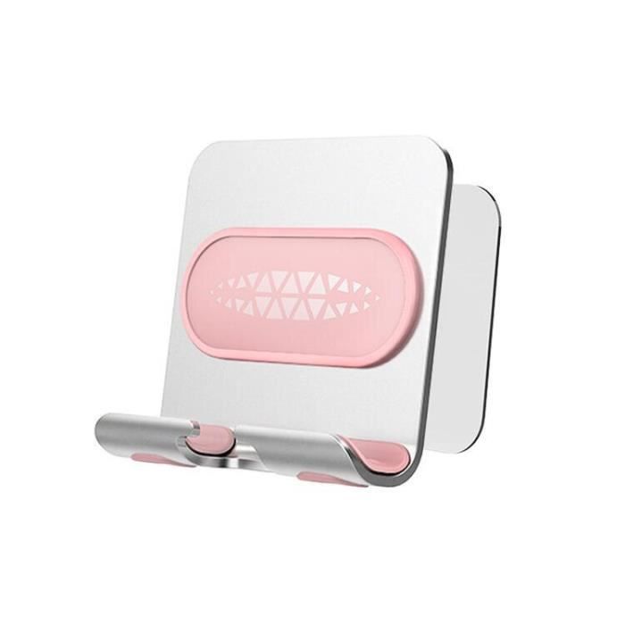 Couleur en métal 3 Support mural adhésif pour Téléphone portable, pour ...