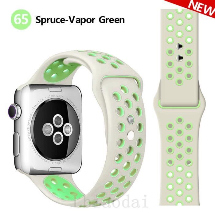 M-L - 38mm or 40mm 41mm - Verte de vapeur d'épinette - Bracelet En ...