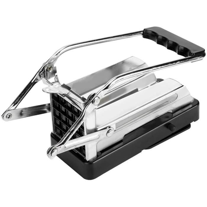 Coupe-frites, coupe-frites multifonctions en acier inoxydable, broyeur ...