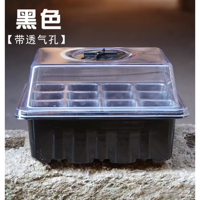 Pot de germination,Boîte de germination respirante pour jardin,mini ... Pot de germination,Boîte de germination respirante pour jardin,mini ...