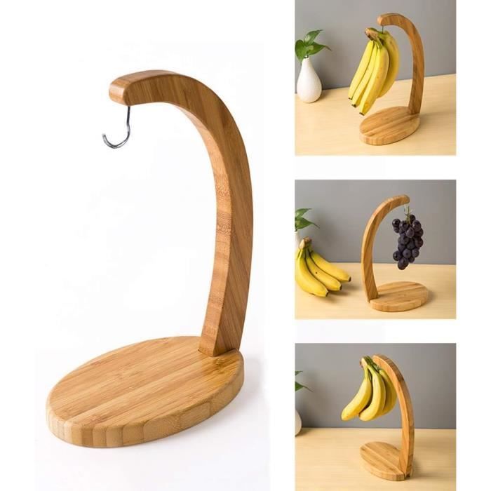 Bamboo Cintre Stand de Fruits de Banane Salon décoration exposants ...