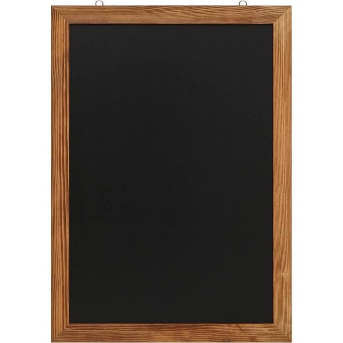 Tableau Noir, Tableau Mural Cadre, Écriture Au Marqueur-Craie, Pour La Maison, Cuisine, Bureau ...