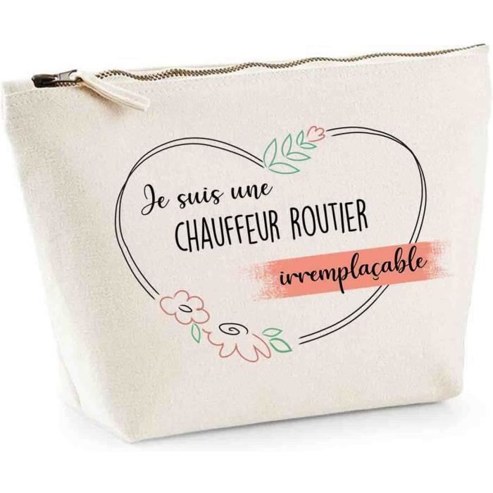 Trousse Chauffeur Routier Irremplaçable | Pochette Toilette Maquillage ...