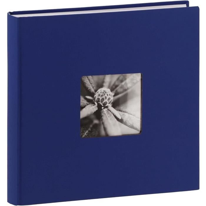 Album Photo "Fine Art" (Format 30 X 30 Cm, 100 Pages Blanches, Sans Spirale) Bleu[L100 ...