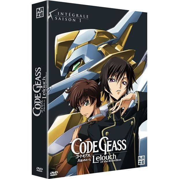 Crunchyroll Code Geass Saison 1 DVD - 3700091033112 - Cdiscount DVD