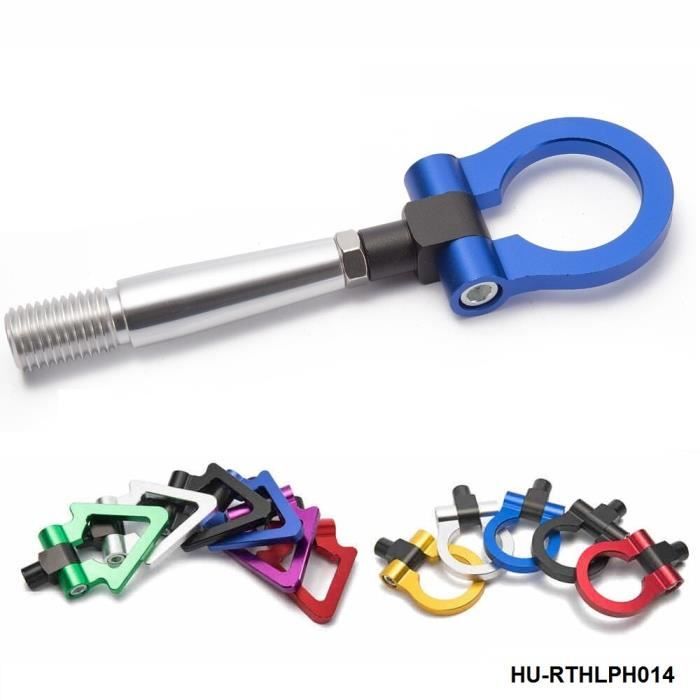 Crochet de remorquage de remorque de Sport en aluminium, à visser avant ...