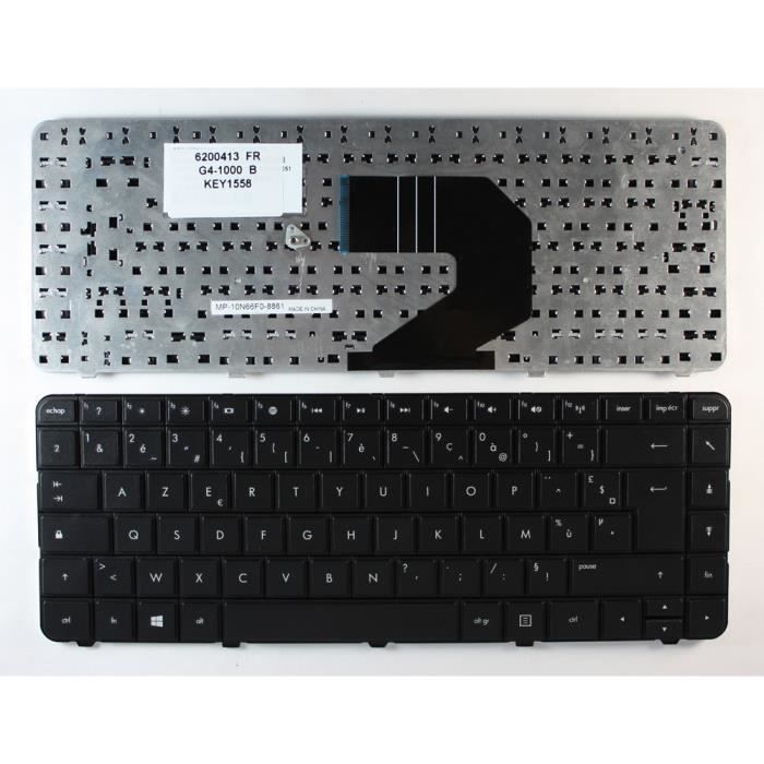 Compaq Presario CQ57-319WM Noir Windows 8 Layout Française Clavier pour ...