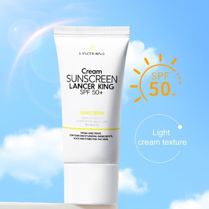 PROTECTION SOLAIRE CORPS - PROTECTION SOLAIRE VISAGE Crème Anti-Soleil ...