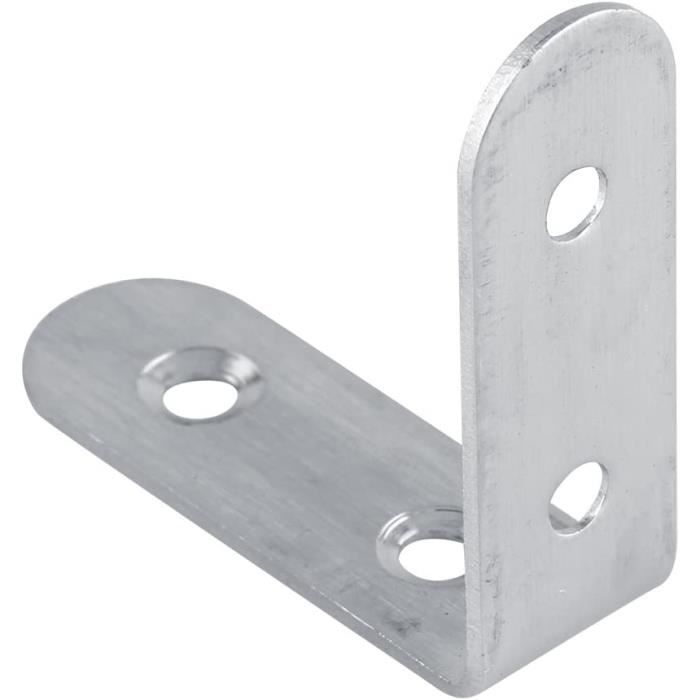 Équerre d'angle pratique à angle droit avec joints d'angle en métal ...