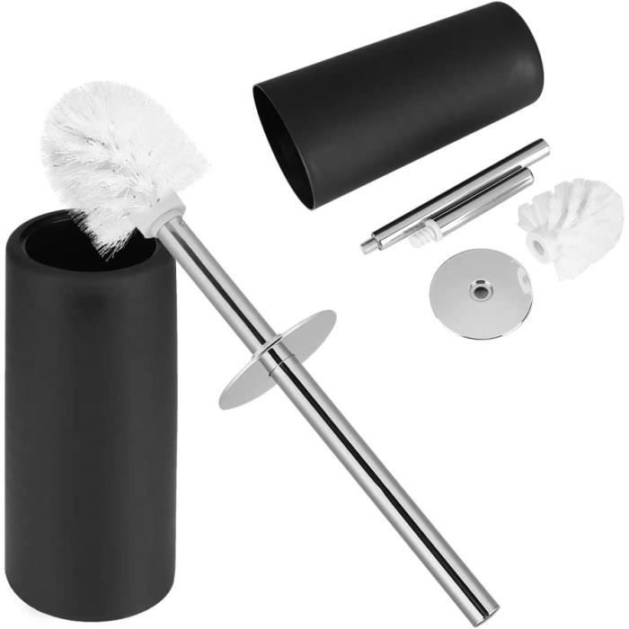 Brosse Toilettes Wc Avec Support En Acier Inoxydable Balayette Wc À ...