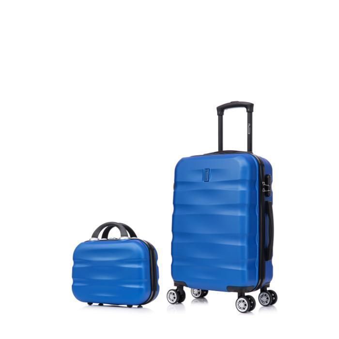CELIMS - Set Valise 2 Pièces | Lot de Valise | Valise Cabine avec ...