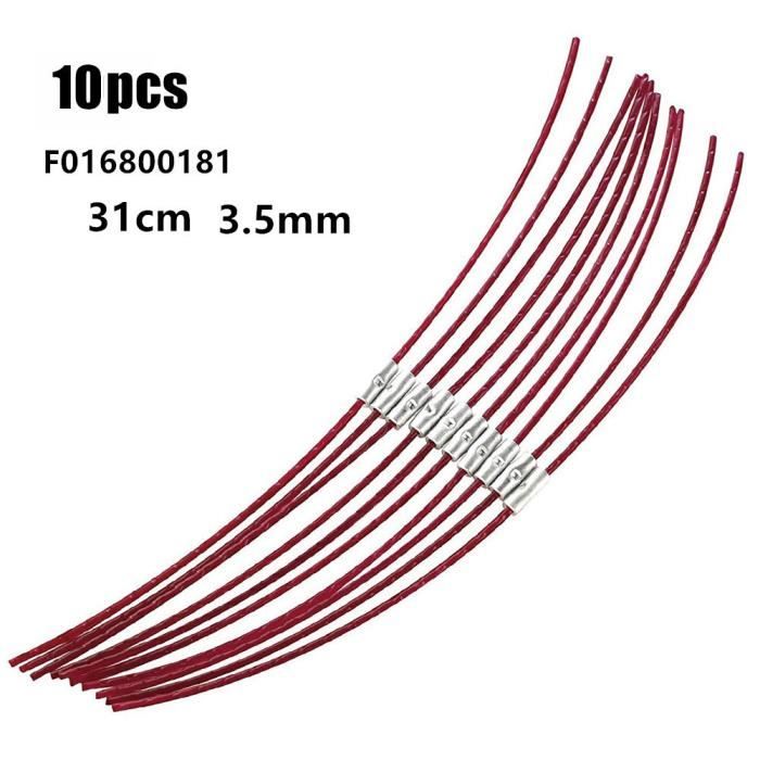 Bobine de fil de coupe - Bosch - F016800181 - 10 pièces - 31 cm ...