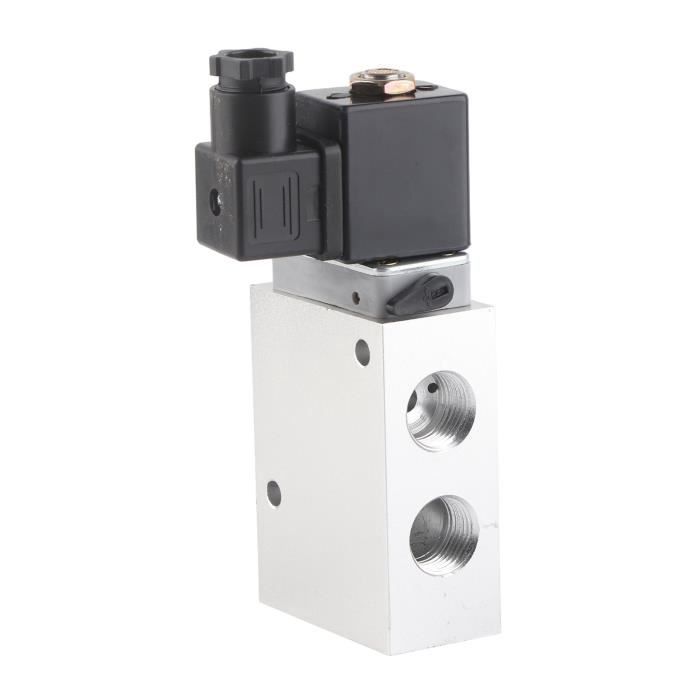 QID-électrovanne 2 positions 3 voies lectrovanne électrique 2 positions ...