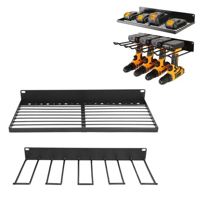 Cikonielf Rack de Rangement Outils Électriques Murale Support Portant ...