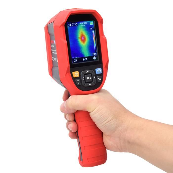 Caméra Thermique Caméra D'Imagerie Thermique Infrarouge Professionnelle ...