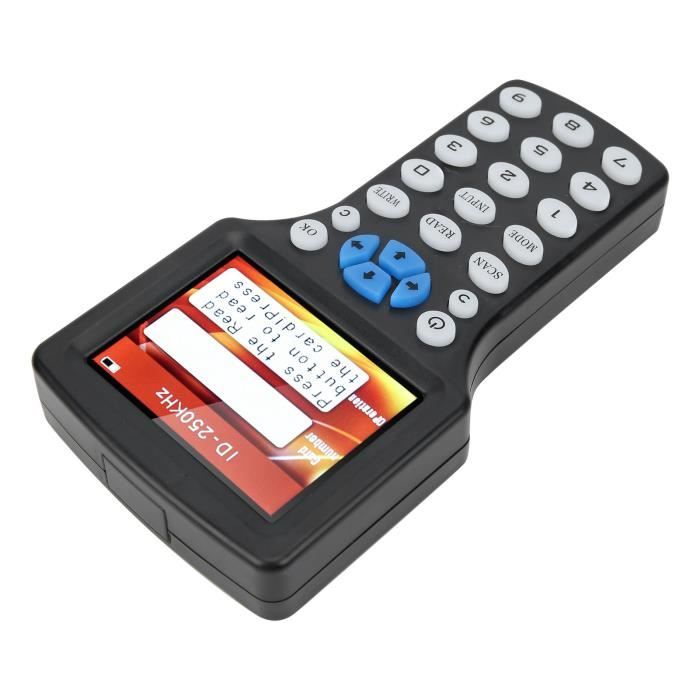 Duokon Copieur de cartes Lecteur de Carte ID IC à Main Duplicateur d ...