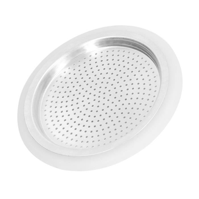 EJ.life filtre à café en aluminium Filtre à café Bague d'étanchéité et ...