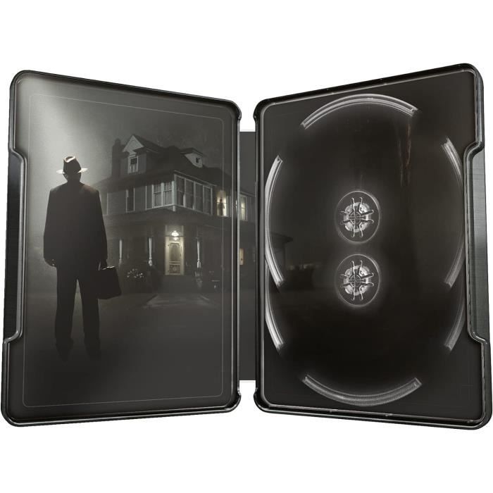 Expediente Warren - Obligado por el Demonio Steelbook - BD - Fox Warner ...