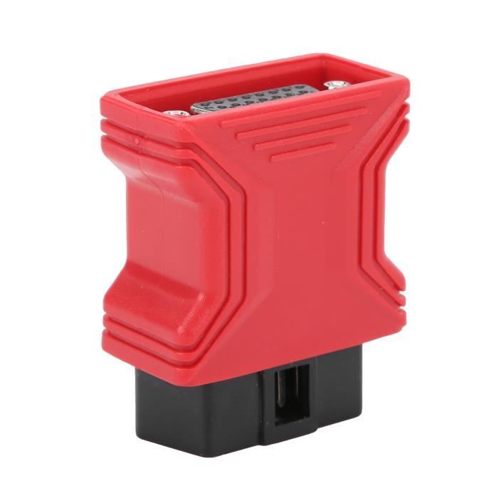 Garosa adaptateur 16 broches Connecteur de diagnostic de voiture 16 broches pour X100 Pro / X200 ...