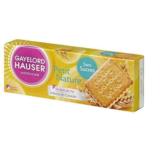 GAYELORD HAUSER Petit Nature Sans Sucres - 156 g - Cdiscount Santé ...