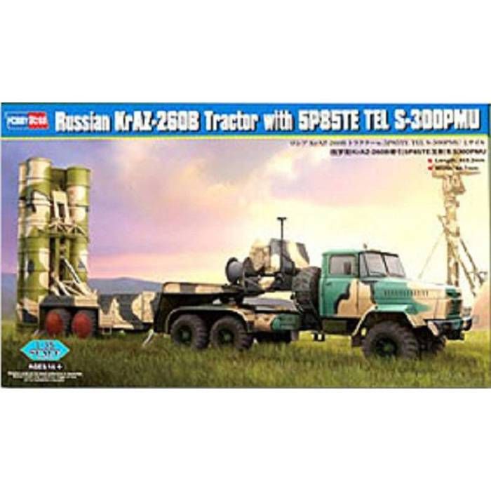 Russian KrAZ-260B Tractor with 5P85TE TEL S-300PMU - Cdiscount Jeux ...