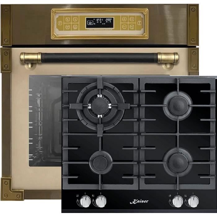 Kaiser Set four EH 6726 ElfAD+KCG 6380, Retro four encastrable 80L,four ...