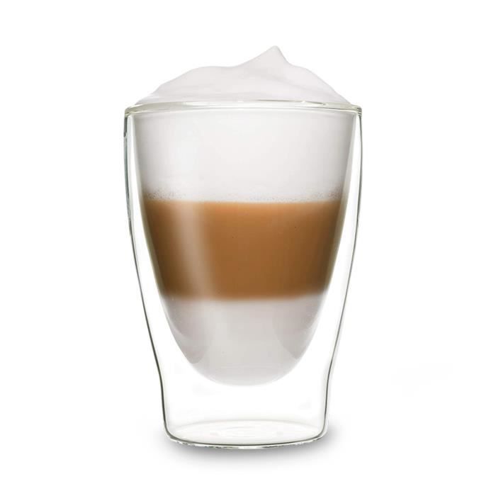 Verre à double paroi - Feelino by Klarstein DUOS - Set de 6 - Pour ...