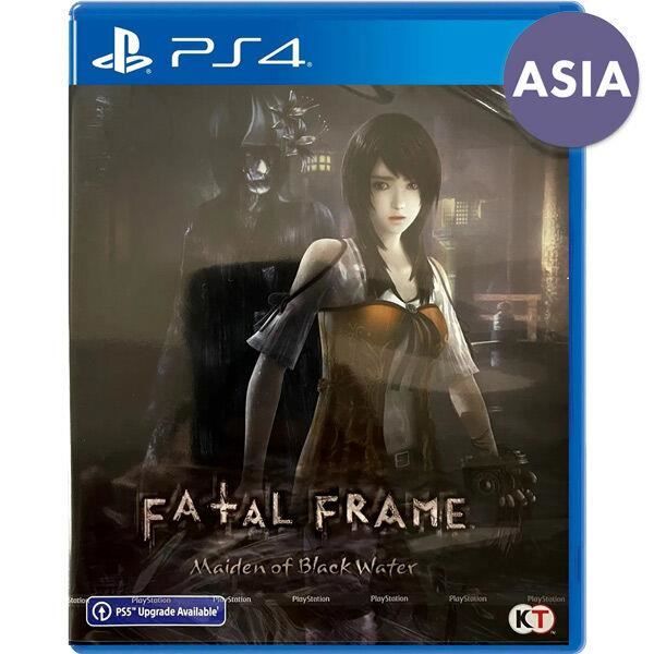 Jeu vidéo - Fatal Frame - Maiden Of Black Water - PS4 - 7+ - Histoire ...