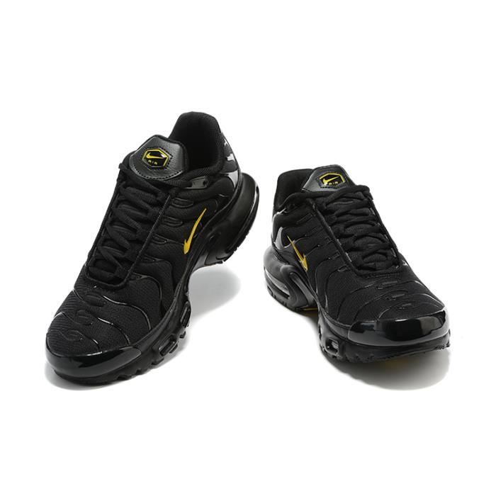 Baskets NIKKE TN Plus 3 Chaussures 38909-Y15 noir Hommes SZ-42 Noir ...