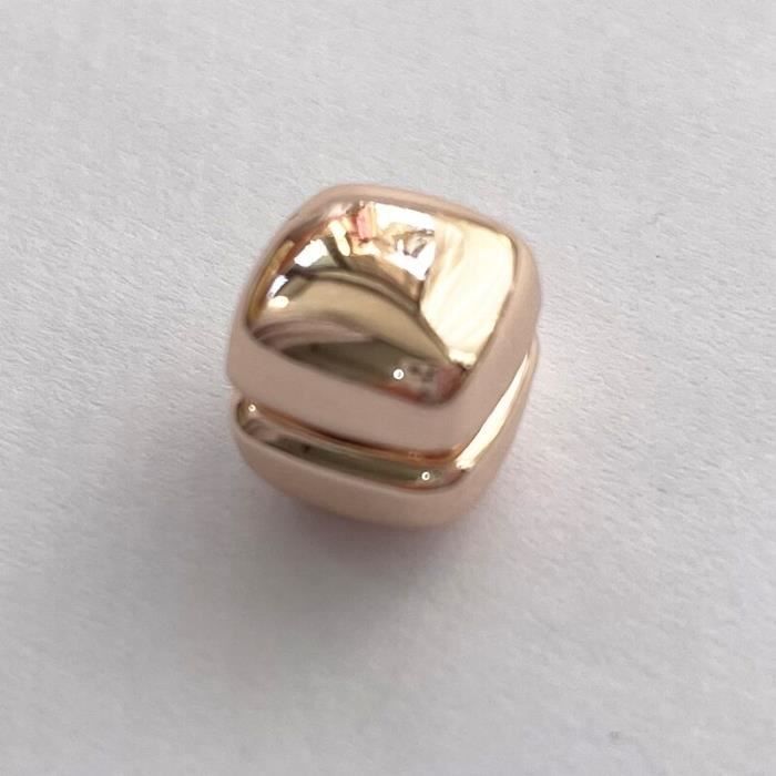 10mm Hijab écharpe Cube broche métal fort magnétique Hijab Clip ...