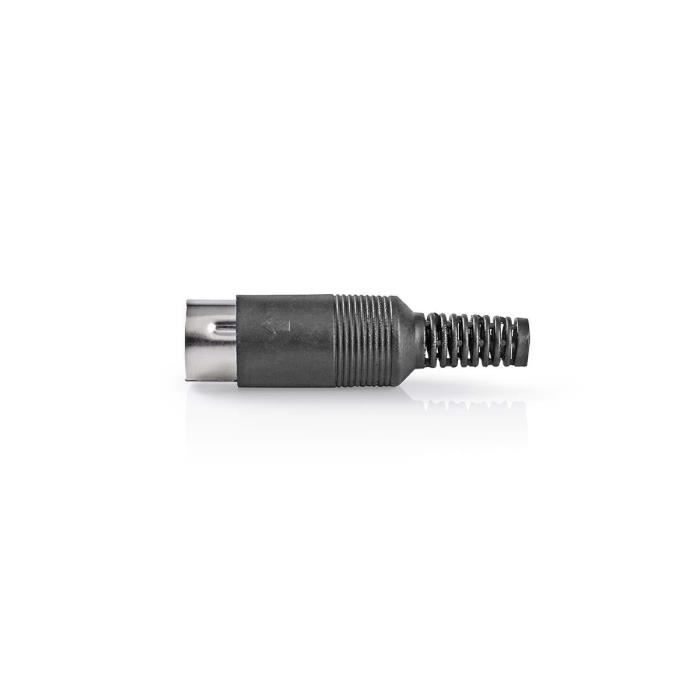 Connecteur din | mâle à 6 broches | 25 pièces | noir - Cdiscount Bricolage
