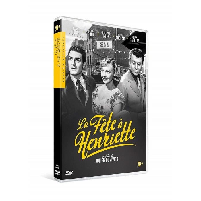 La fête à Henriette (Robin, Roux, Neff, Auclair, Carette) DVD ...