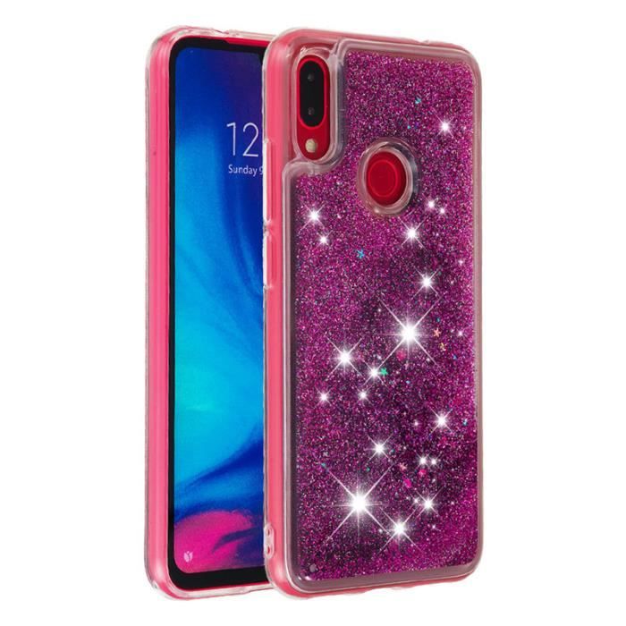 Coque Xiaomi Redmi Note 7 6.3" , Silicone TPU shining star des sables ...