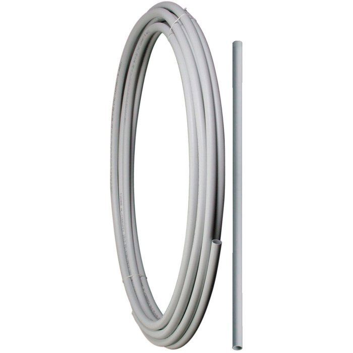 Tube multicouche isolé - RBM - Tita Fix PE-RT - Ø 20 mm - Rouleau 50m - Isolation thermique ...