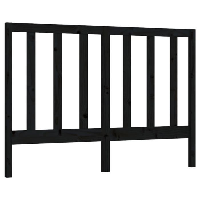 Tête de lit Bois massif de pin 156x4x100cm | Pour Chambre | Utilisé avec des lits de 156cm de ...