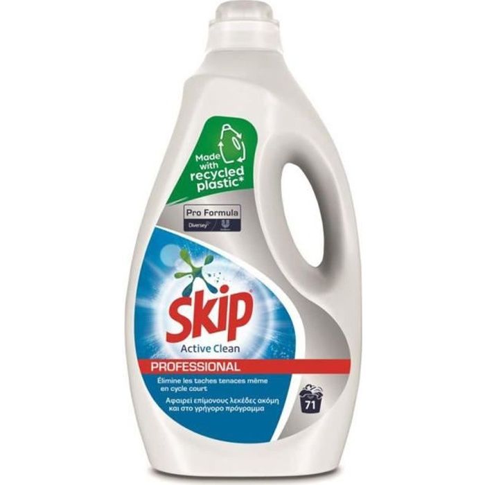 Lessive Liquide Skip Professional Active Clean - 5 Litres - L'unité ...