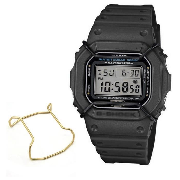 BoîTier de Montre pour CASIO pour G-SHOCK 5600 Mâle MéTal Protection ...