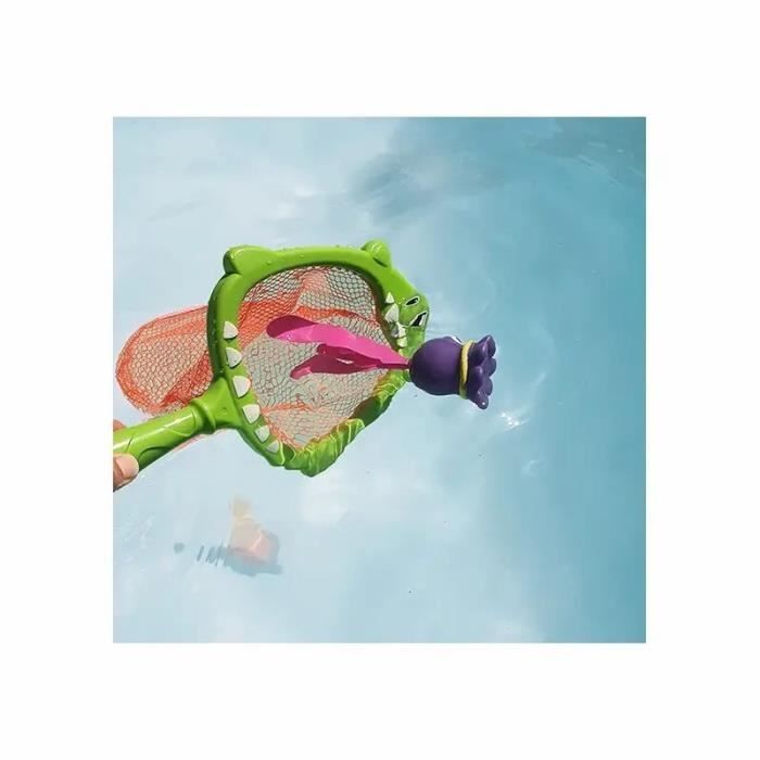 Ensemble aquatique - Filet de pêche avec 2 poissons enfant Softee ...