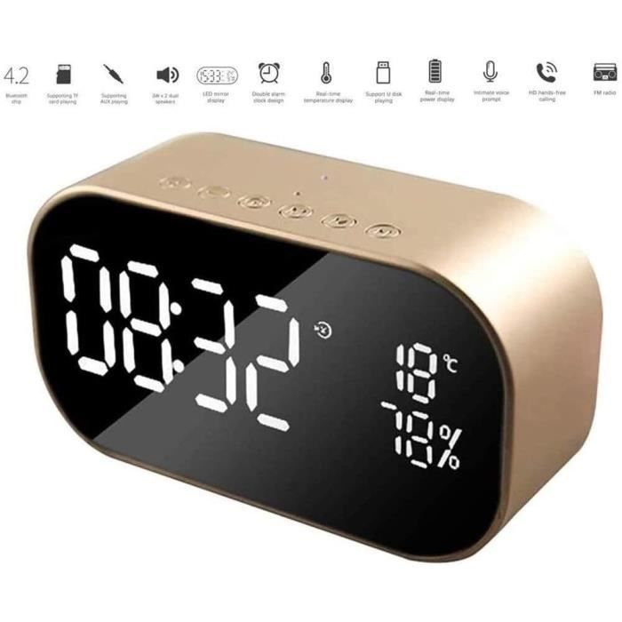 Réveils Matin Réveil Numérique Radio-réveil, Réveils numérique Chevet ...