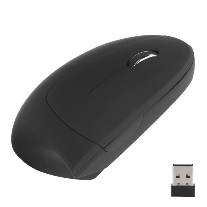 Tbest Souris sans fil Wireless Mouse Ergonmic Left Hand Optical ...