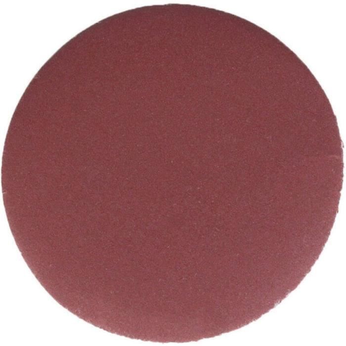 10 Pièces 5 Pouces - 125Mm Papier De Verre 40-2000Grit Forme Ronde ...