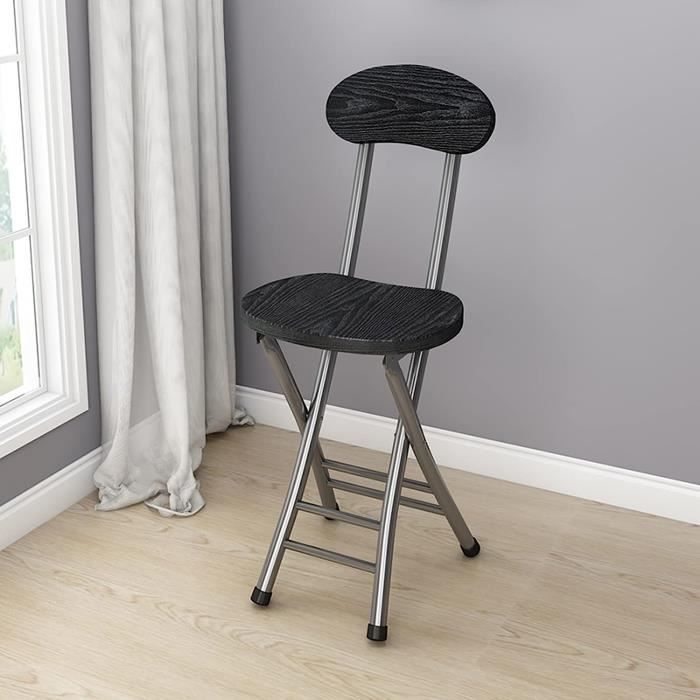 Tabouret Pliable Avec Dossier, Petit Tabouret Pliant, Tabouret Pliant ...