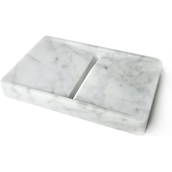 Porte-Savon En Marbre Véritable Naturel-Porte-Éponge Du Visage-Plateau ...