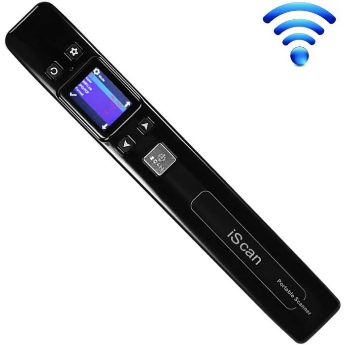 Iscan Sans Fil Wifi Rechargeable Scanner Mini Scanners De Documents ...
