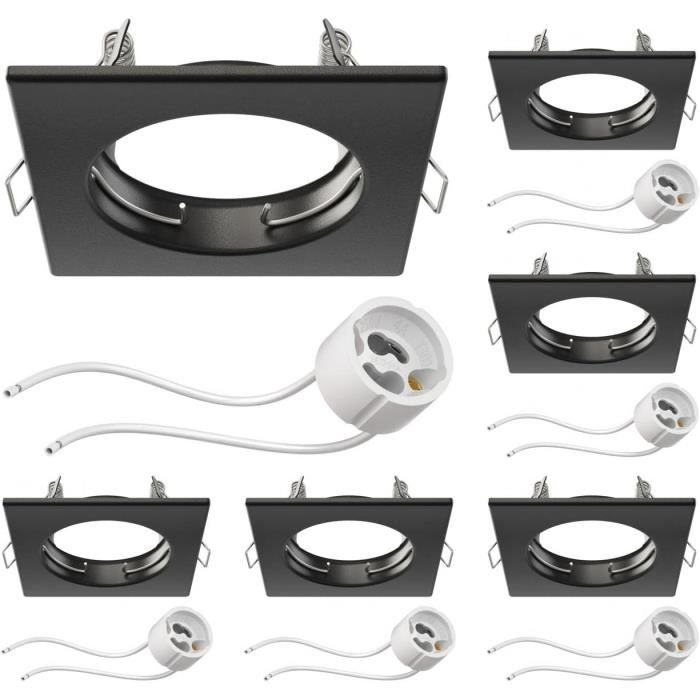 Cadre D'Encastrement Pour Plafond Rir Cadre D'Encastrement Noir Mat ...