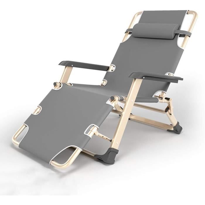 Chaise Longue Zero Gravity Chaise D'Extérieur Zero Gravity Lounge ...