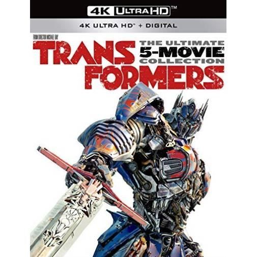 `LABEOUF,SHIA`-4K Blu-Ray - TRANSFORMERS:ULTIMATE FIVE MOVIE COLL (Blu ...
